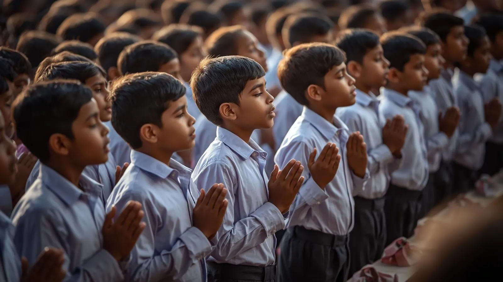 Morning School Assembly Memories: A Nostalgic Journey Back to Childhood ...