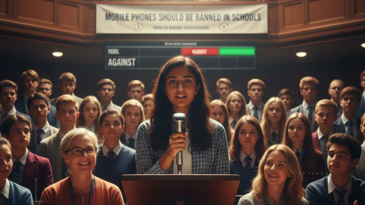 How School Debates Shape Personality and Build Future Leaders | edskExpress