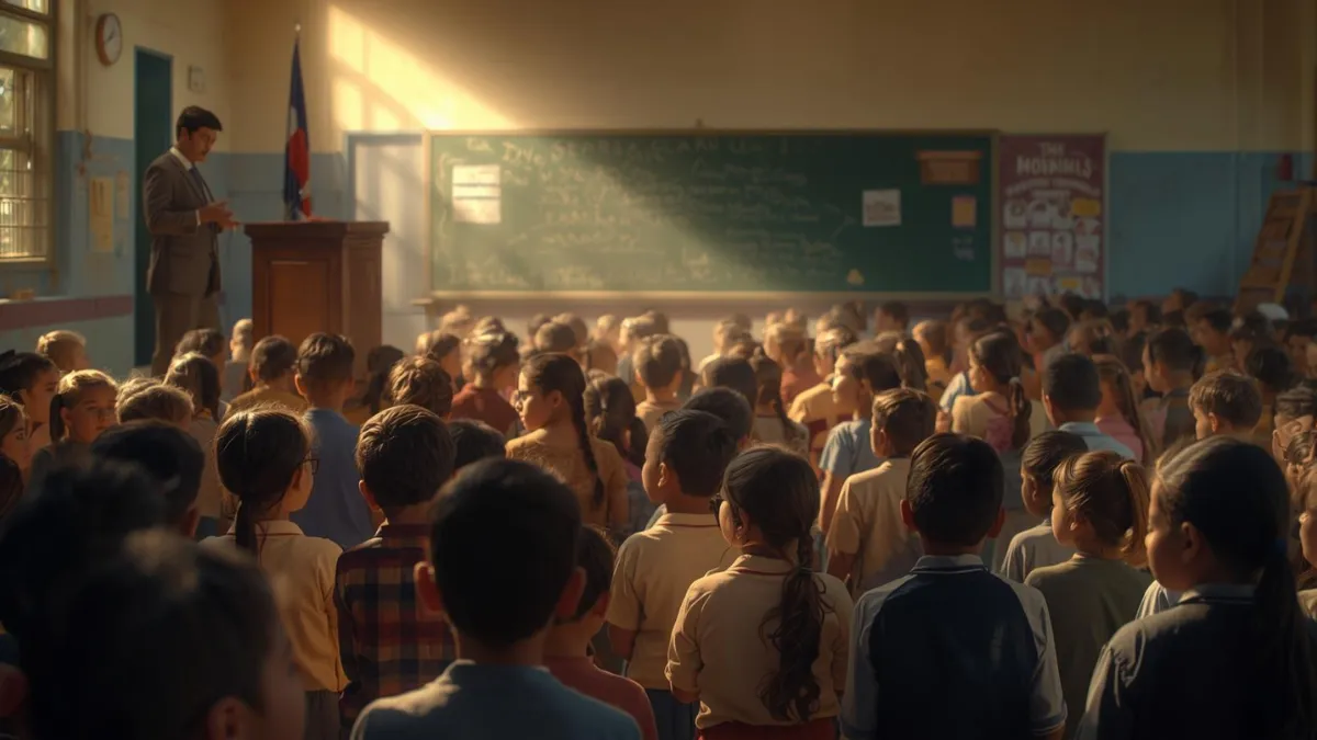Morning School Assembly Memories: A Nostalgic Journey Back to Childhood ...