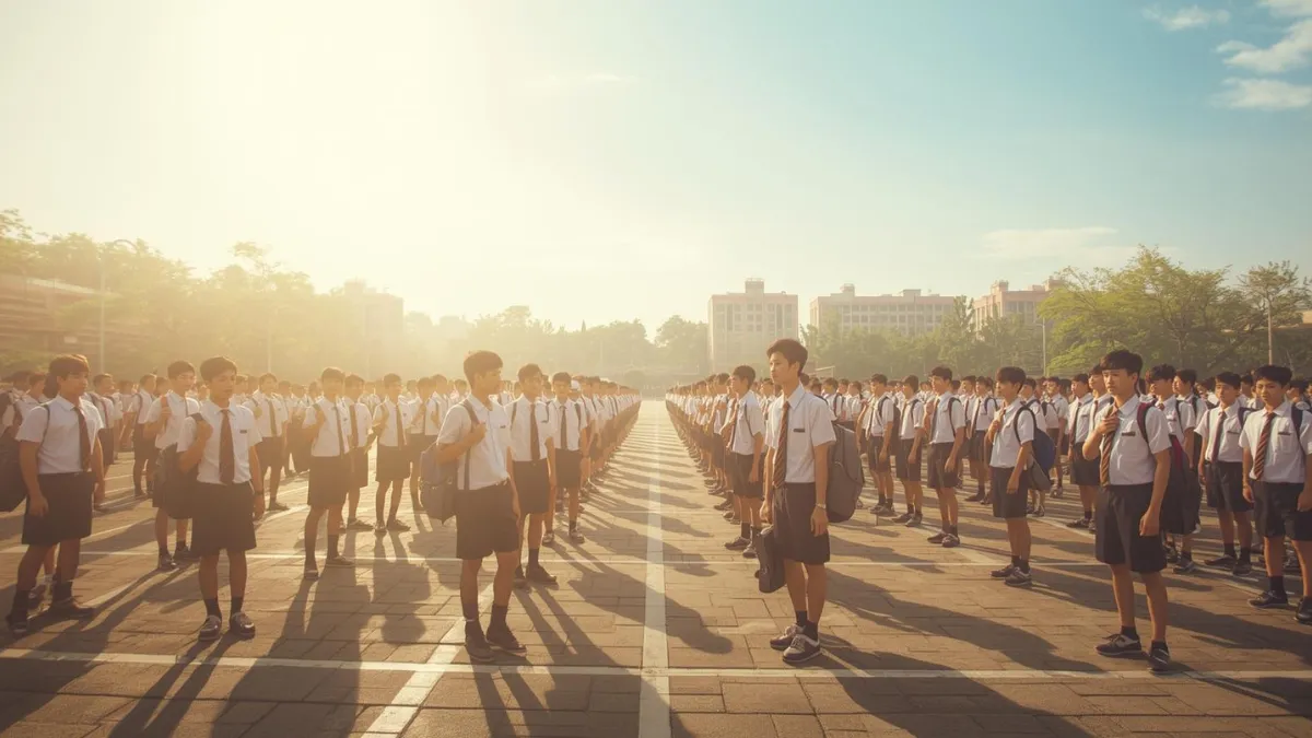 Morning School Assembly Memories: A Nostalgic Journey Back to Childhood ...