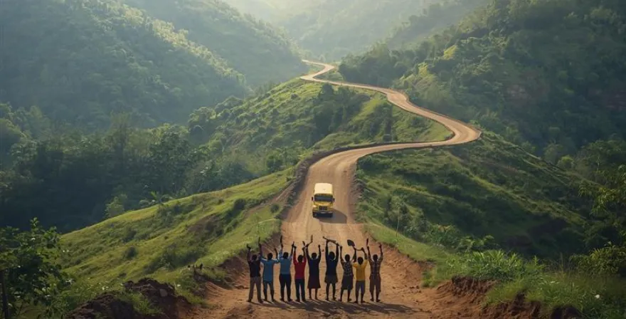 How Armstrong Pame Built a Road That Changed Lives | edskExpress