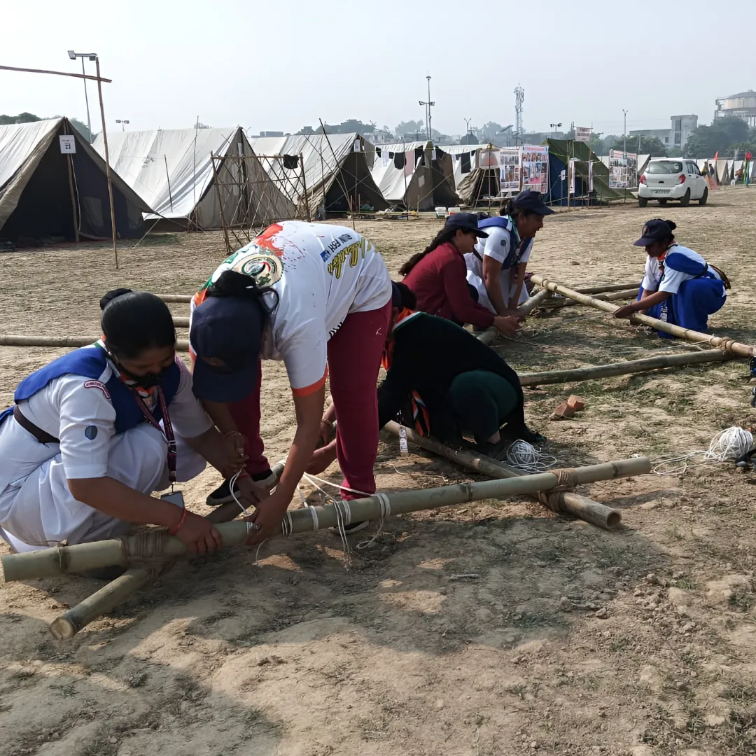 My Scout and Guide Camp Experience | edskExpress