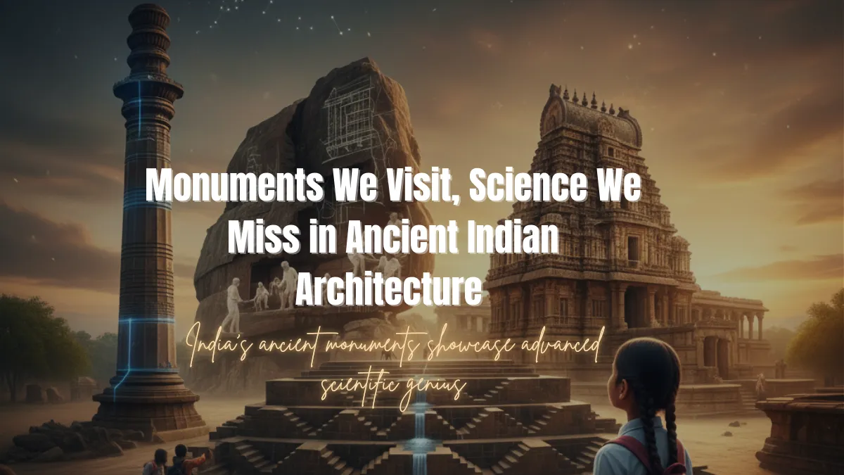 Monuments We Visit, Science We Miss in Ancient Indian Architecture ...